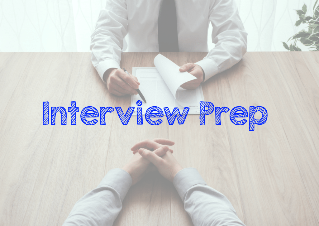 Interview Prep - Med Student Over Easy - EM Over Easy